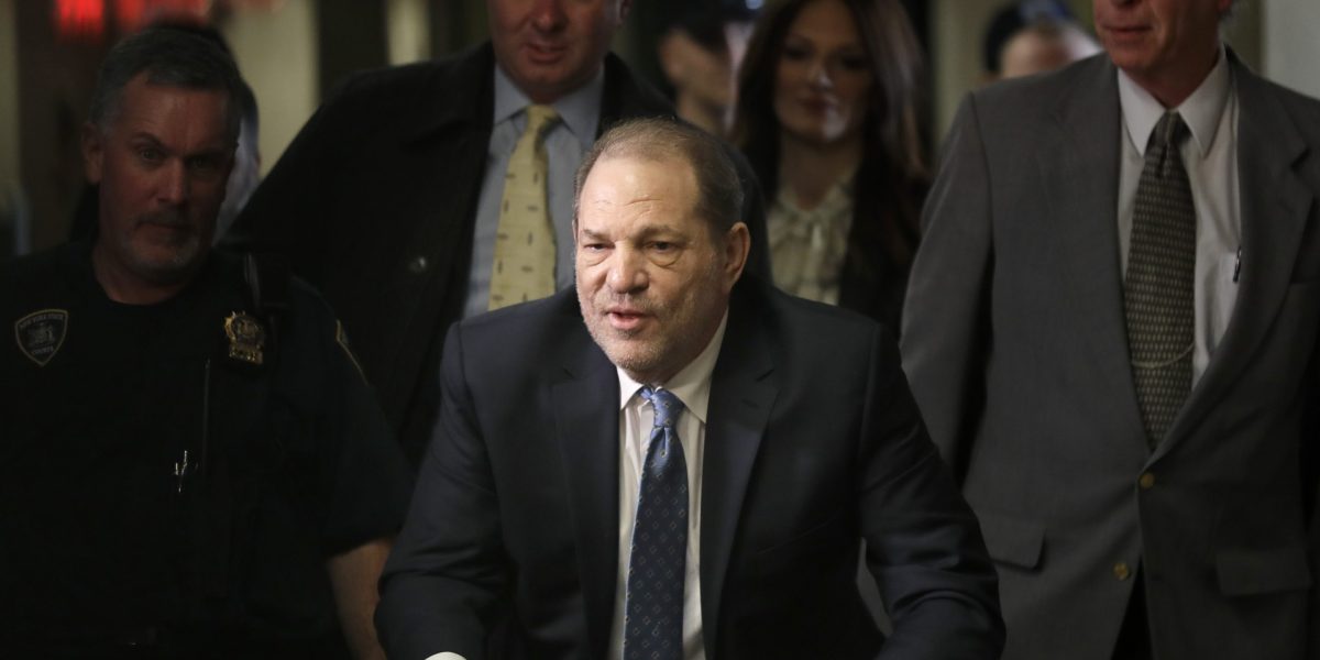 Where is Harvey Weinstein now? Appeals court reconsiders New York ...