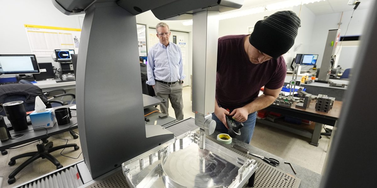 Robots and AI are saving the American economy with a boom in ...