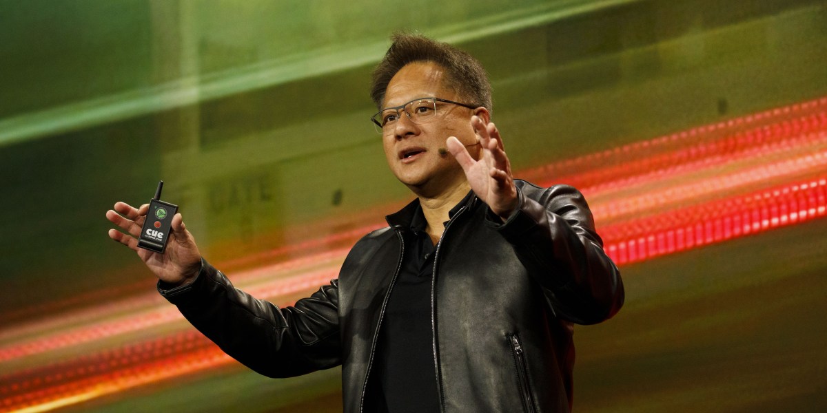 Nvidia CEO Jensen Huang’s leadership advice | Fortune