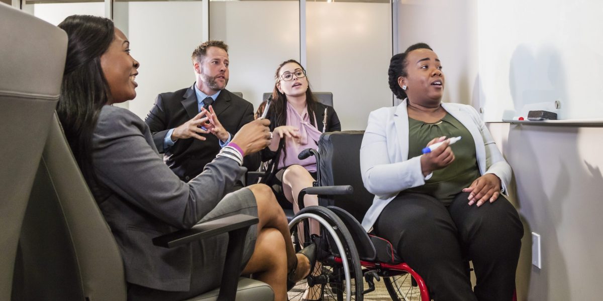 Race gap plagues workplace disability inclusion | Fortune