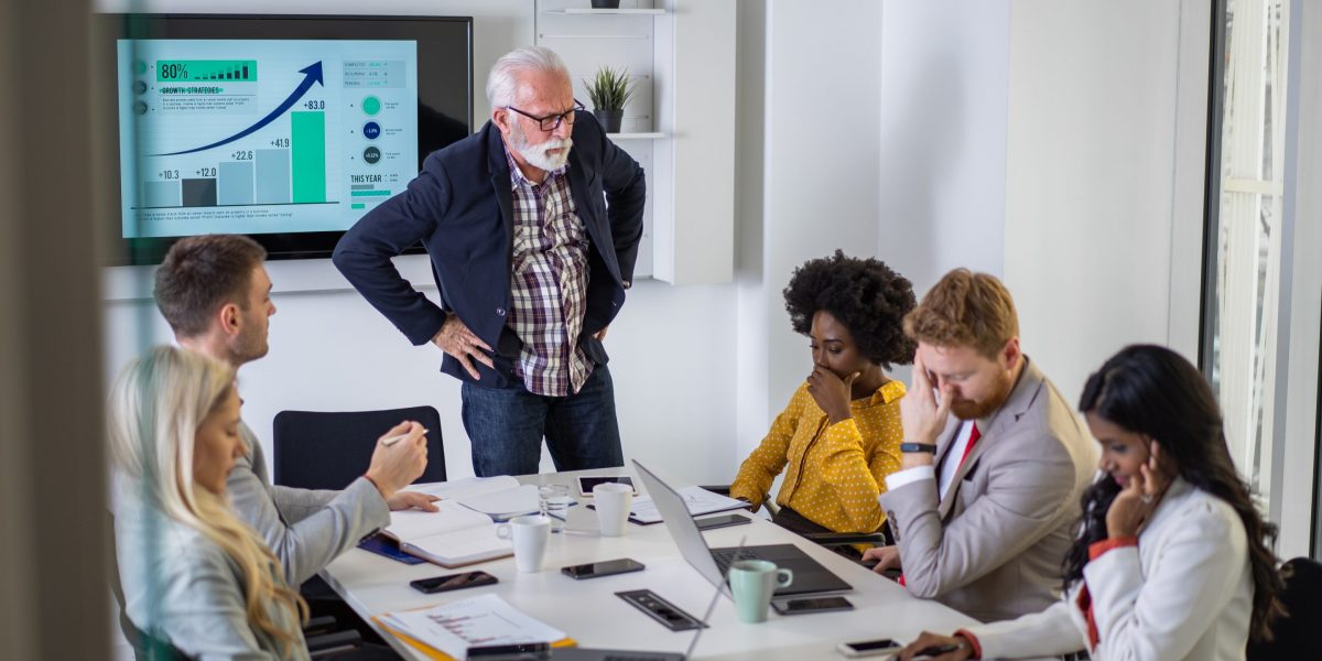 The bigger the age gap between managers and employees, the less ...