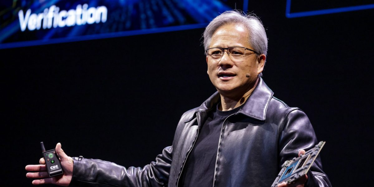 Nvidia CEO on GPUs: "We allocate fairly" | Fortune