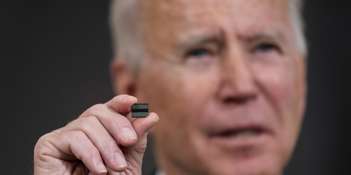 Chip Wars heat up as Biden subsidies poised to make impact | Fortune