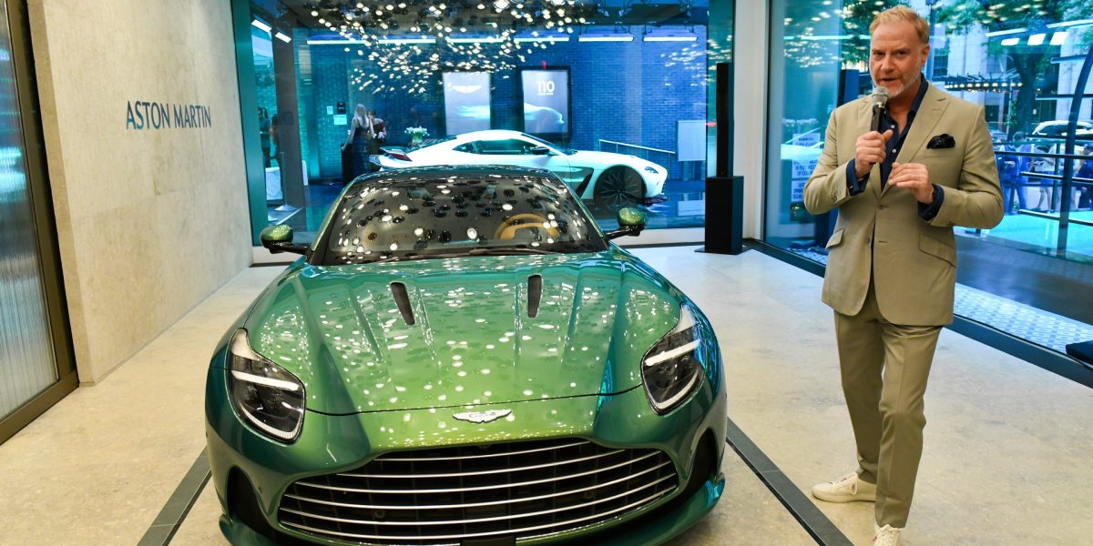 Aston Martin delays EV launch as drivers still want 'smell' and 'noise ...