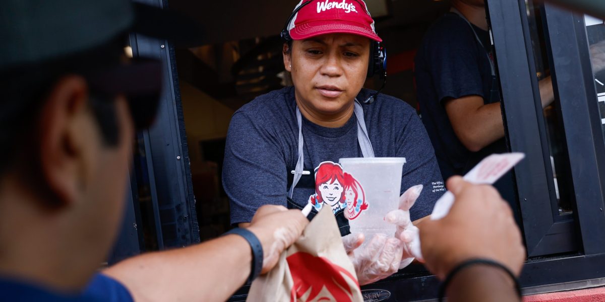 Wendy's plans to update menu with AI and Uber-style surge pricing | Fortune