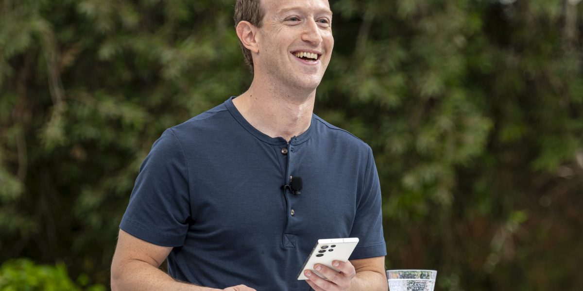 Mark Zuckerberg's net worth just soared $28 billion in one day after ...