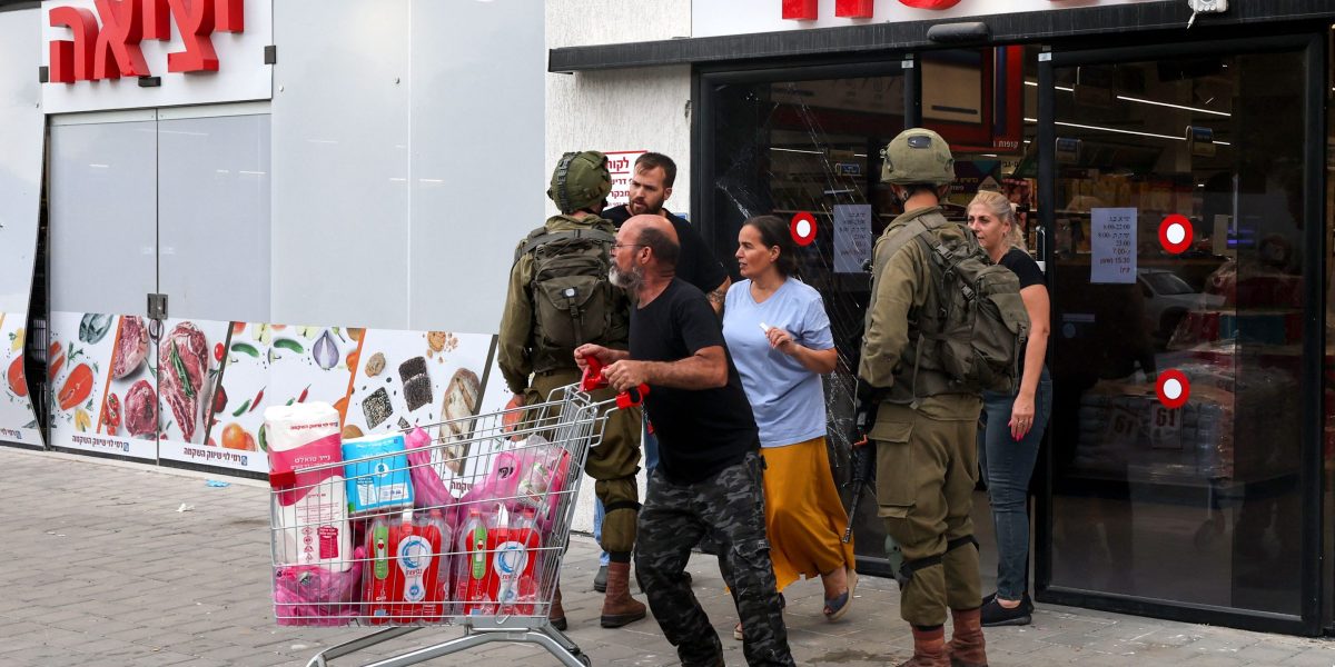 Israeli economy falls 20% last quarter due to Gaza war | Fortune