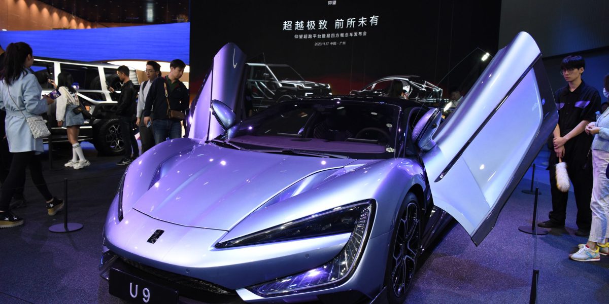 Tesla-beating BYD unveils $233,450 supercar to rival Ferrari | Fortune