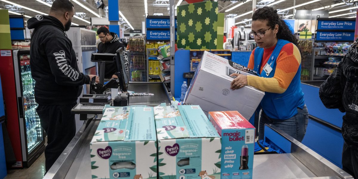 Walmart sales are up, but it’s flashing a warning sign about buying ...