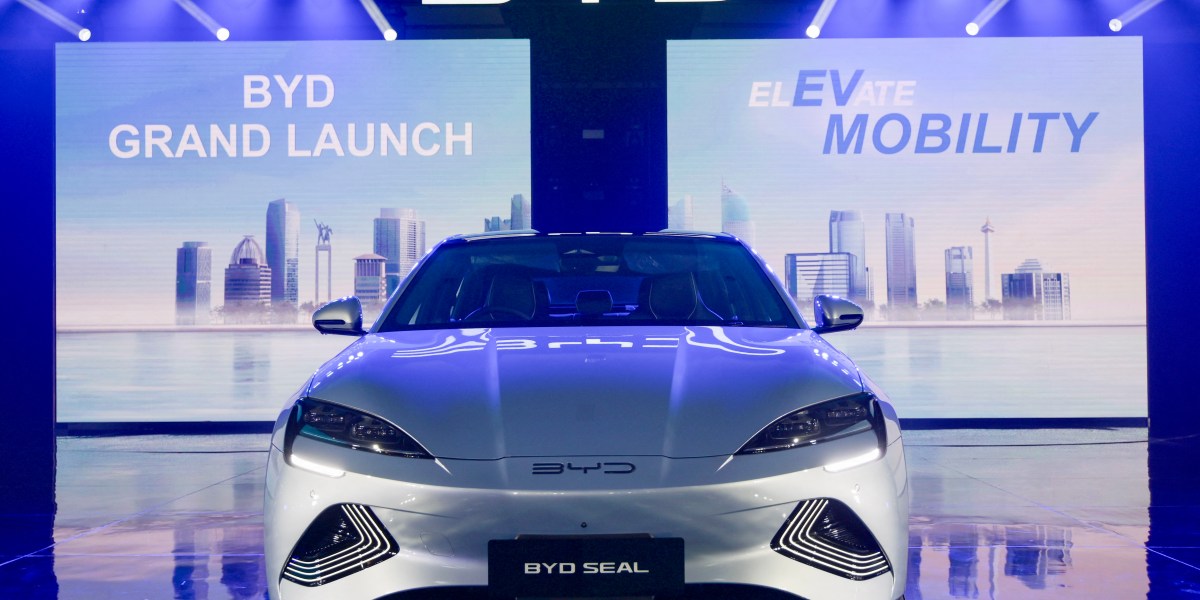 Italian government asks BYD to manufacture more EVs | Fortune