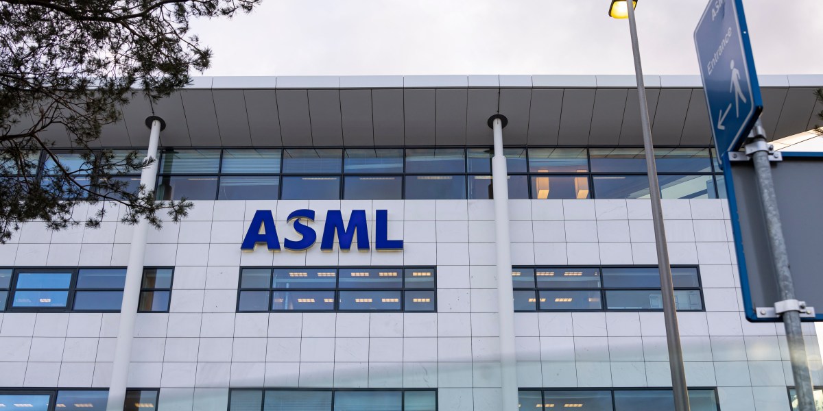 ASML is one of Europe’s most ‘over-owned’ stocks, Morgan Stanley says ...