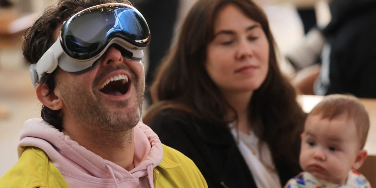 Apple Vision Pro: A working parent’s review | Fortune