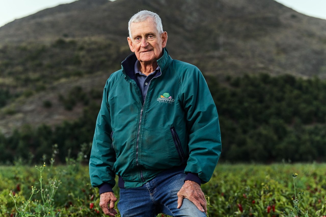 Meet Craig Underwood, the 82-year-old farming millionaire whose chilis ...