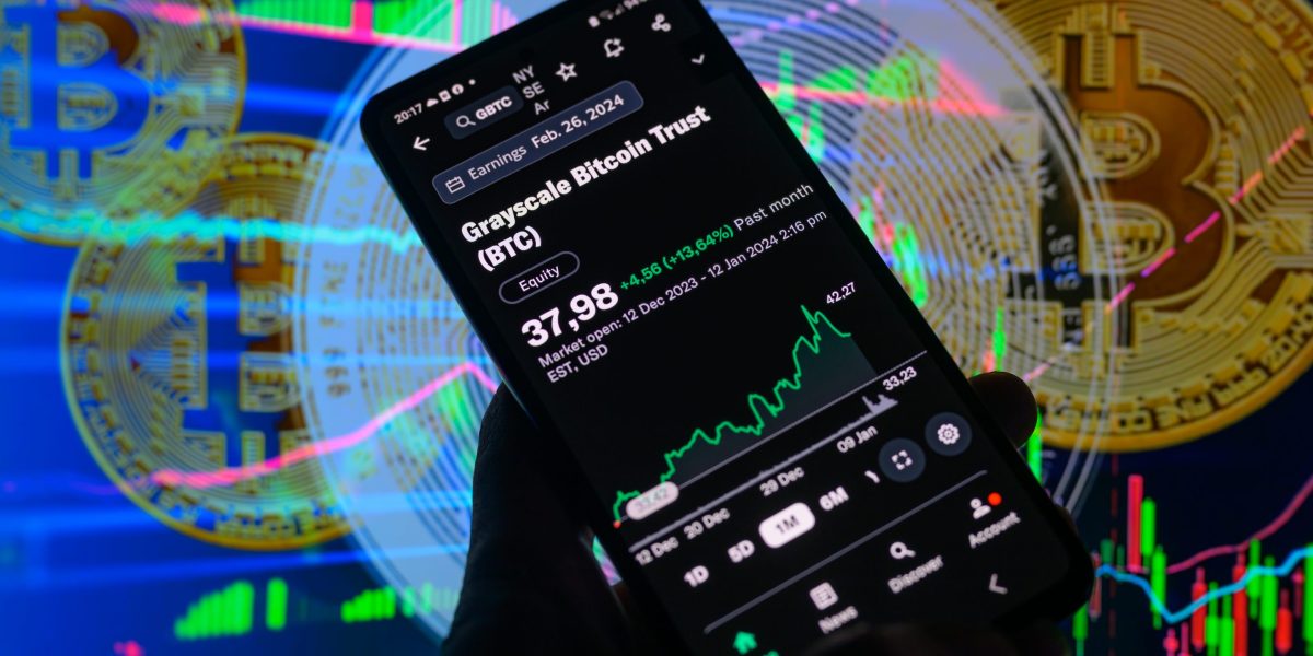 In the Bitcoin ETF marketing wars, Grayscale has an unusual advantage ...