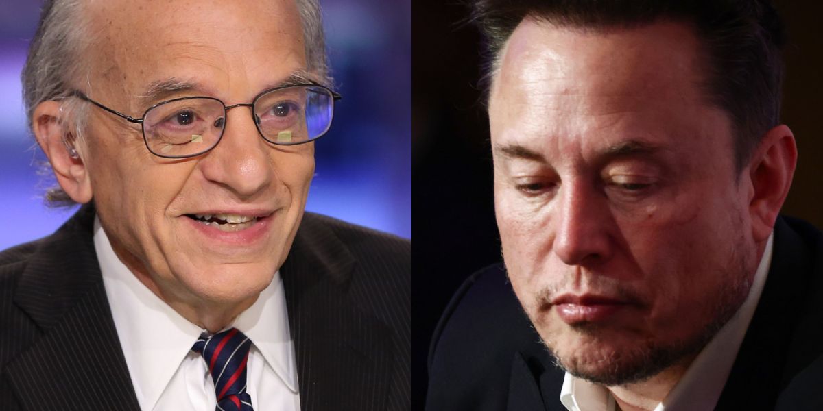 Jeremy Siegel sees Tesla's fall from grace in Wall Street's ...