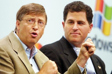 In 40 years as a founder-CEO, Michael Dell turned his dorm-room PC ...