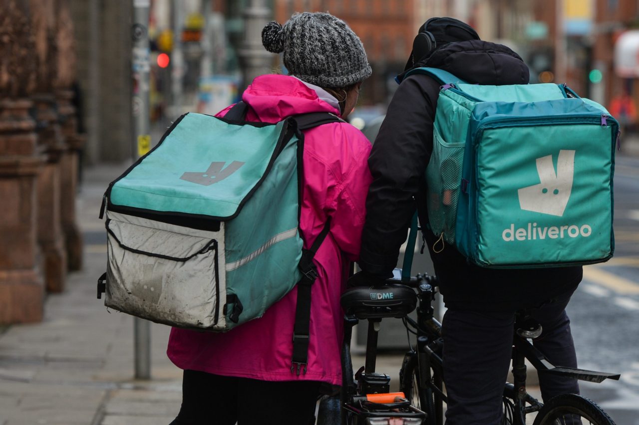 Deliveroo spending around $230k to give some riders 15 hours of ...