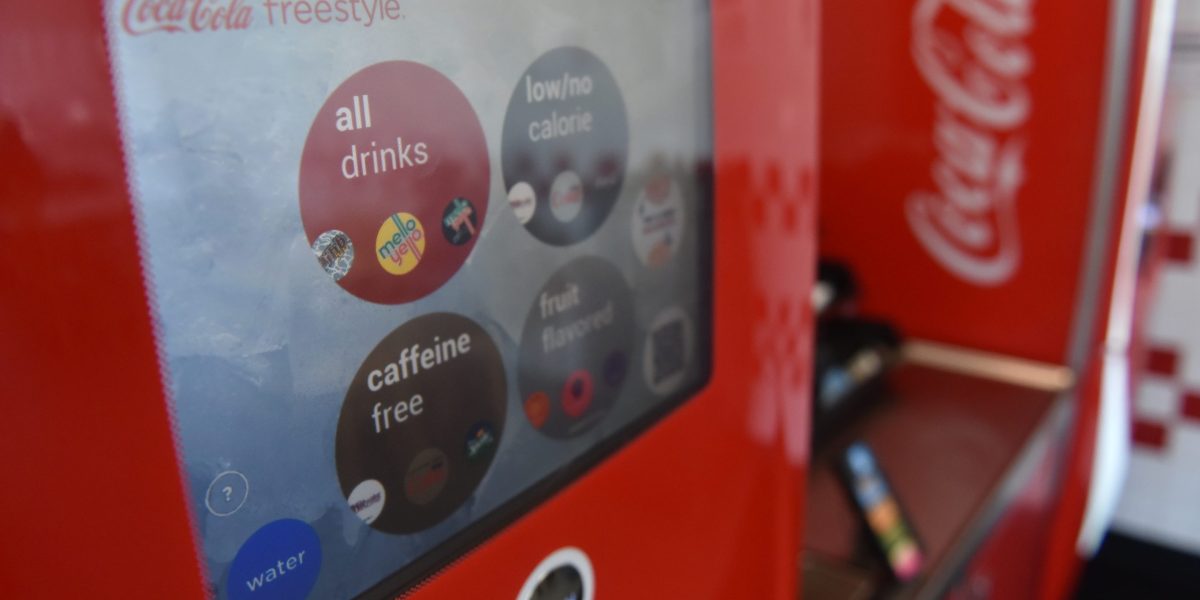 Is there a camera in the Coke soda dispenser? | Fortune