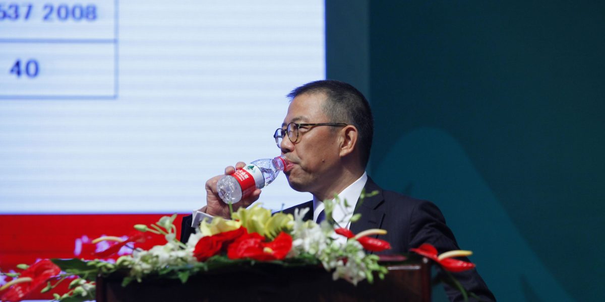 Nongfu Spring, run by China’s richest person, hit by nationalist ...