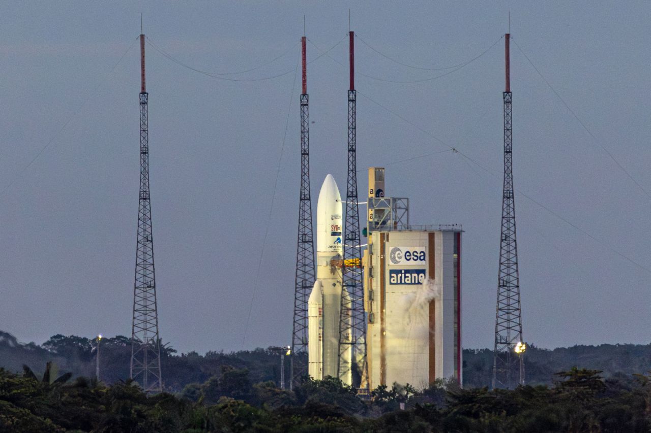 A new space race is taking shape as sovereign and newer satellites ...