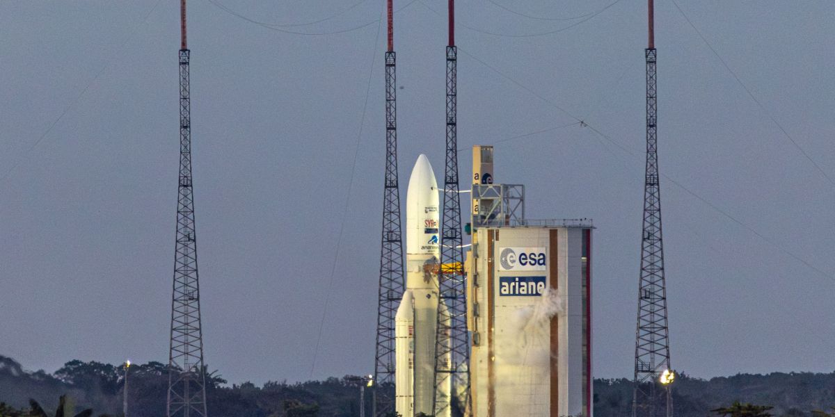 A new space race is taking shape as sovereign and newer satellites ...