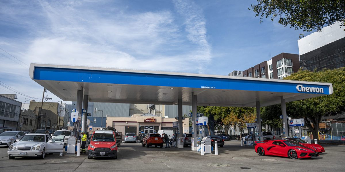 Chevron has agreed to pay California over $13 million in fines for ...