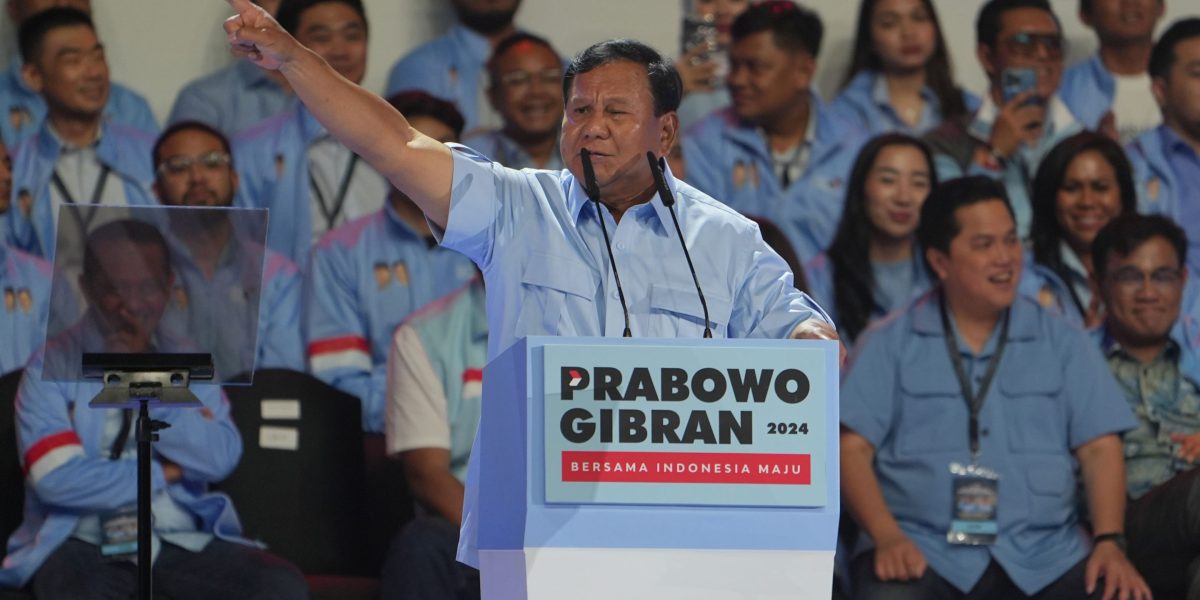 Indonesia’s presumed president, Prabowo Subianto, wants 8% growth ...