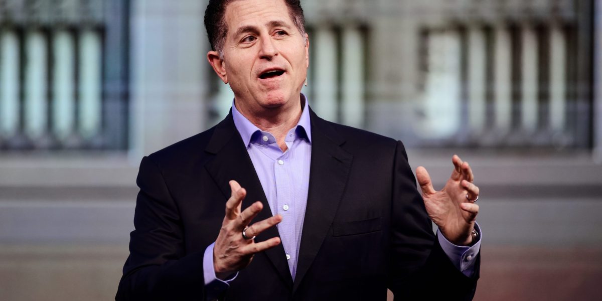 Michael Dell's net worth just vaulted past $100 billion for the first ...