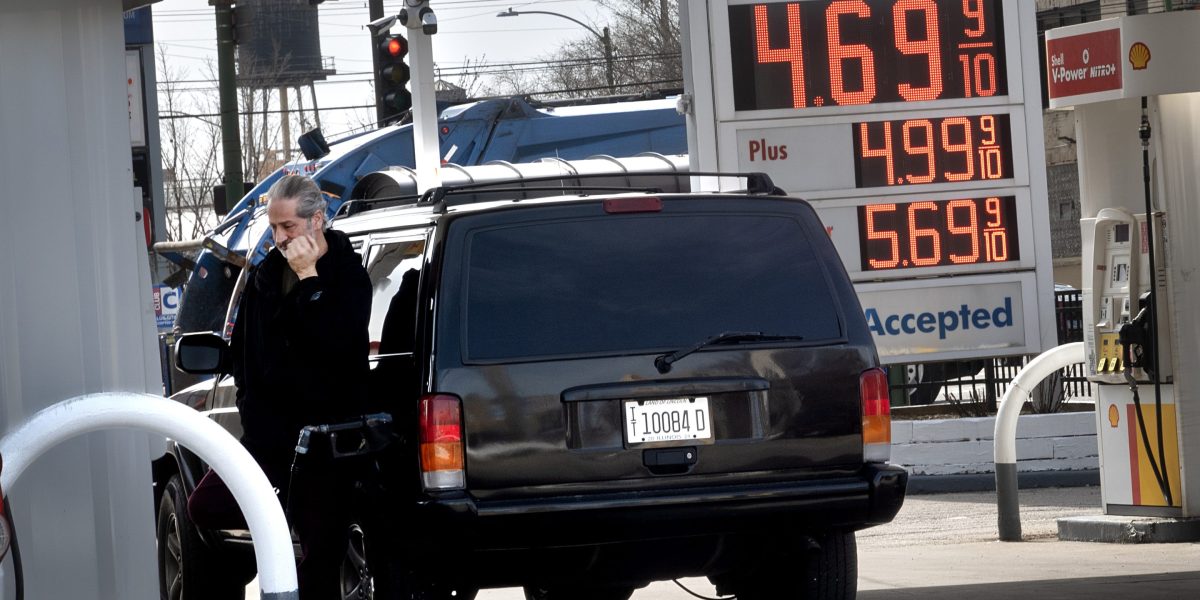 Get ready for a more expensive summer driving season | Fortune