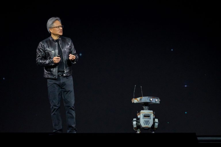 Nvidia pushes hard into robotics and automotive to convince Wall Street ...