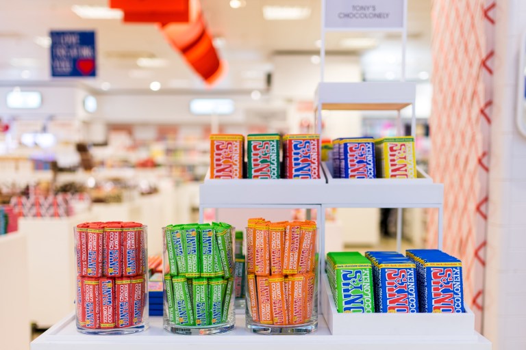 Tony’s Chocolonely boss on U.K. growth, shaking up the choco industry ...