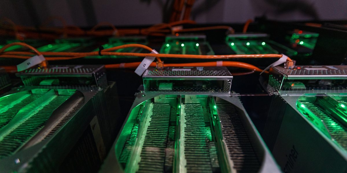 Department of Energy drops emergency survey of Bitcoin miners after ...