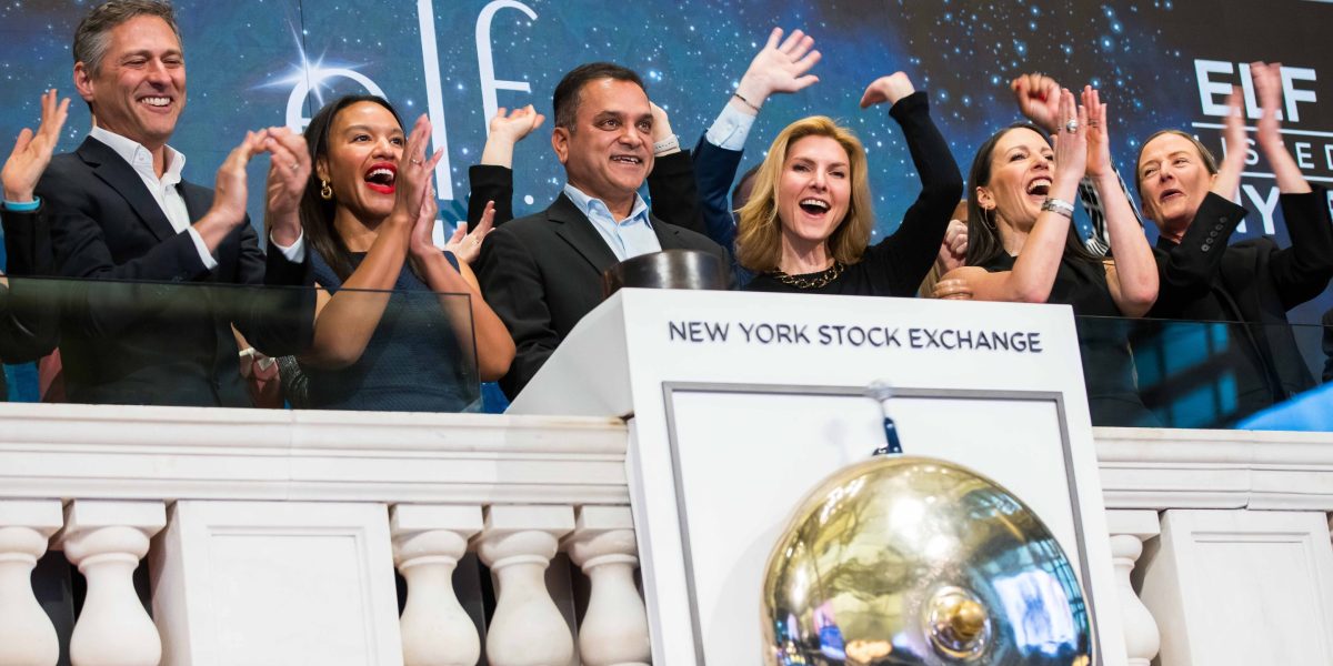 How an unusual partnership in e.l.f. Beauty's C-suite has contributed ...