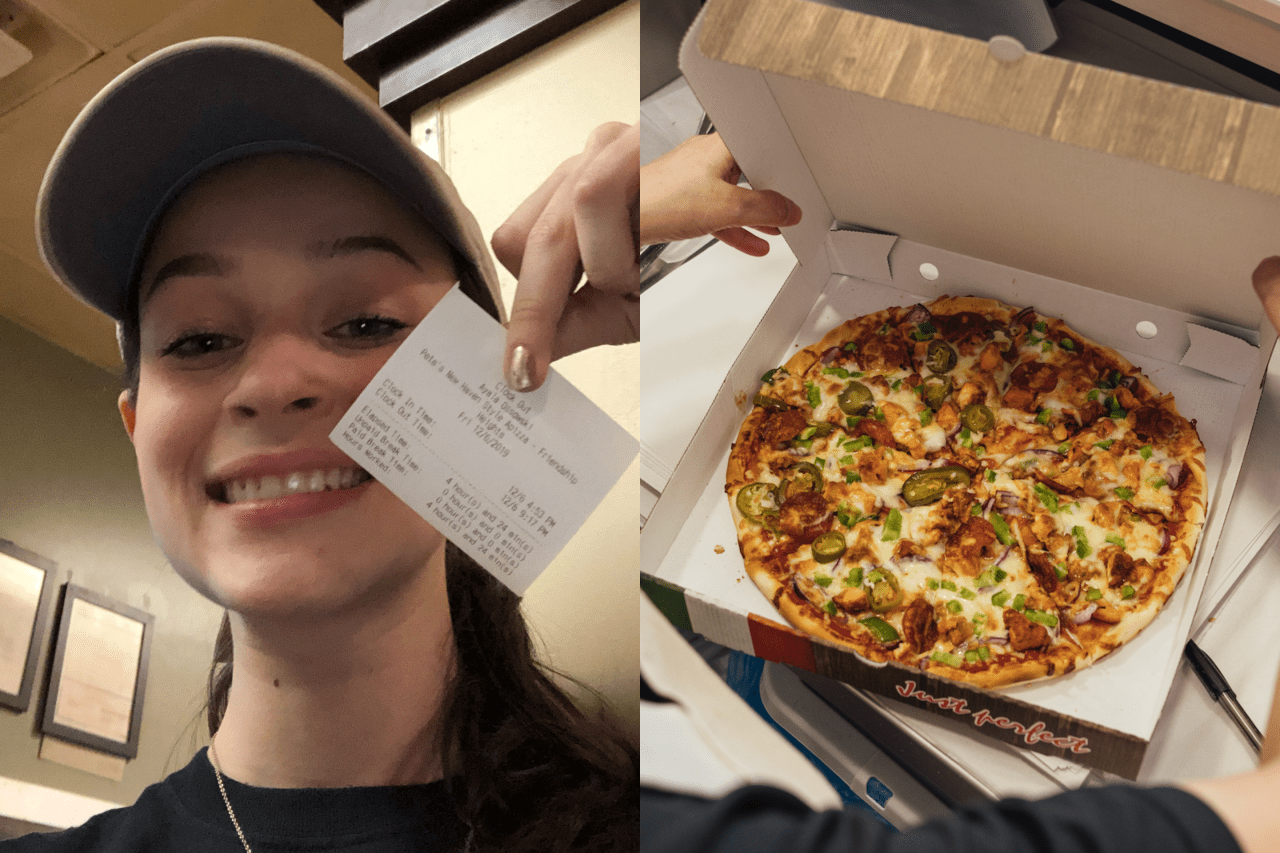 Gen Z grad landed internship by wearing a university cap to pizza joint ...