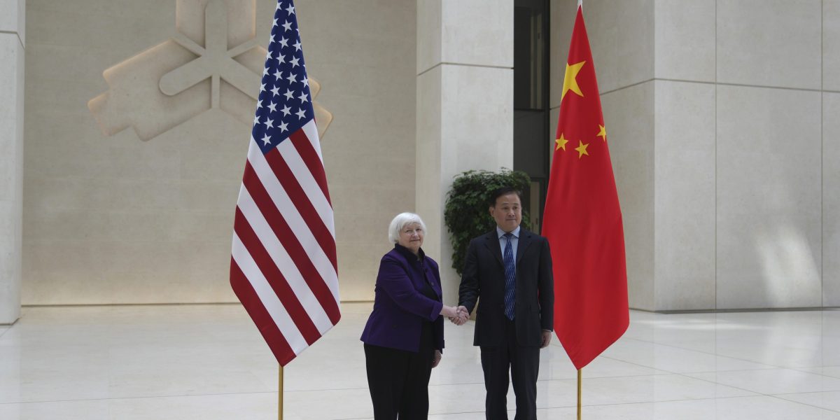 What’s behind the U.S.-China spat over Chinese ‘overcapacity’ and its ...