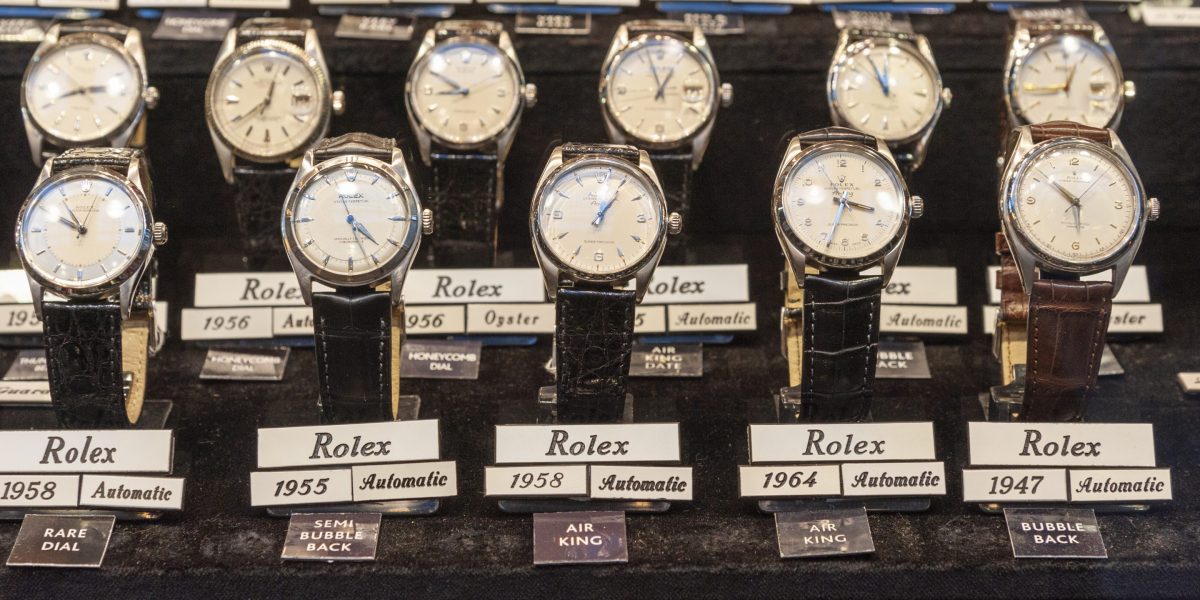 Rare Rolex from the collection of Auro Montanari sold for $3.5 million ...