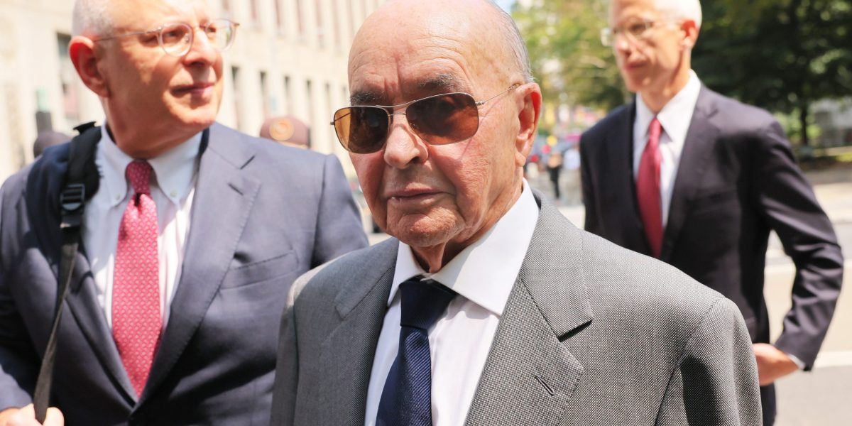 87-year-old billionaire Joe Lewis will be punished enough with a less ...
