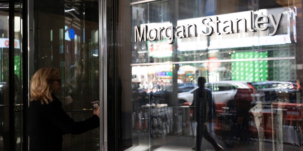 Morgan Stanley's CFO on adding talent: 'We're looking at opportunistic ...