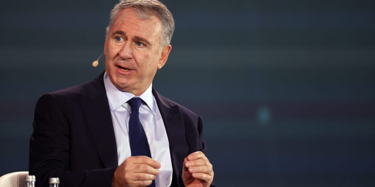 Citadel CEO Ken Griffin warns US public debt is 'irresponsible' | Fortune