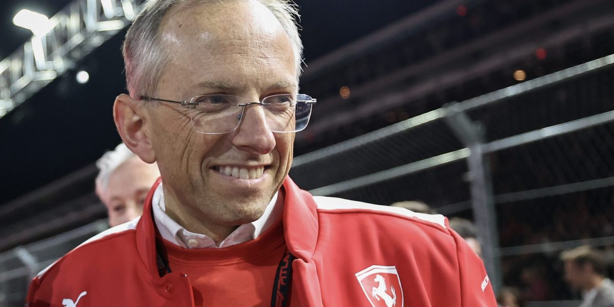 Ferrari CEO Benedetto Vigna on cutting the ‘bureaucratic mass index ...