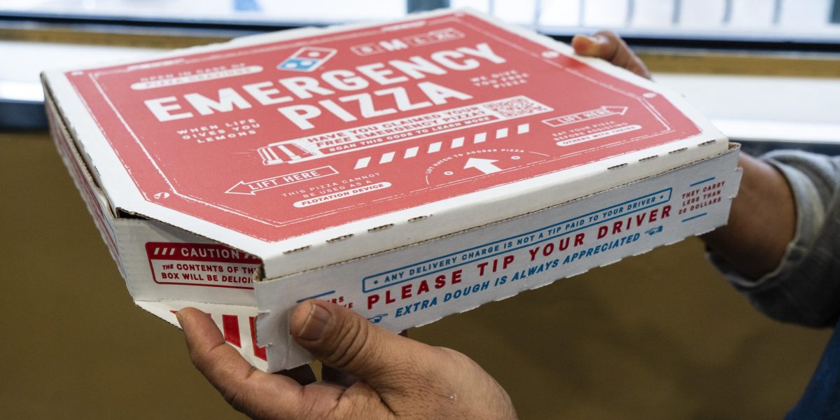Domino’s Pizza is popping thanks to 'Emergency Pizza,' loyalty program ...