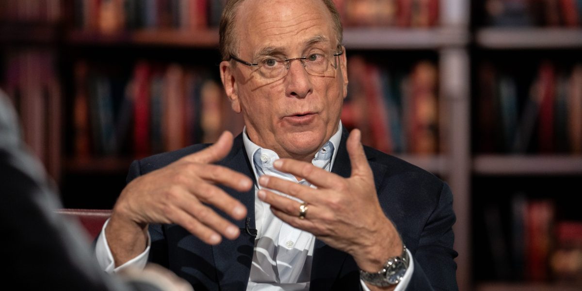 BlackRock increased security expenses for CEO Larry Fink | Fortune