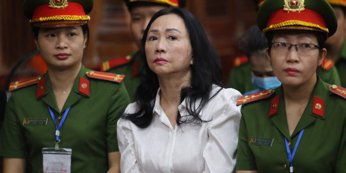 Truong My Lan sentenced to death for her role in $12 billion fraud case ...