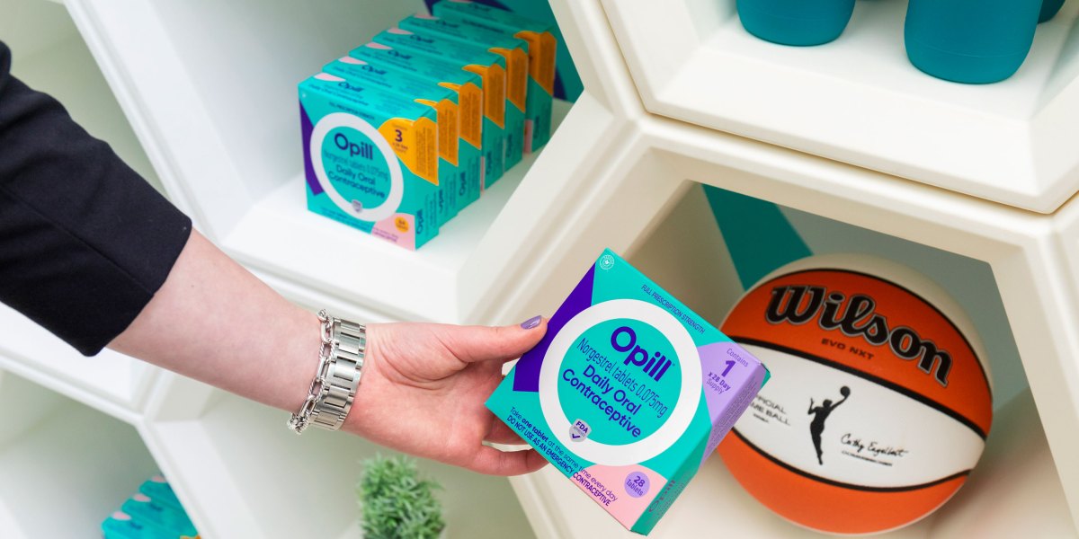 WNBA partners with OTC birth control pill Opill | Fortune