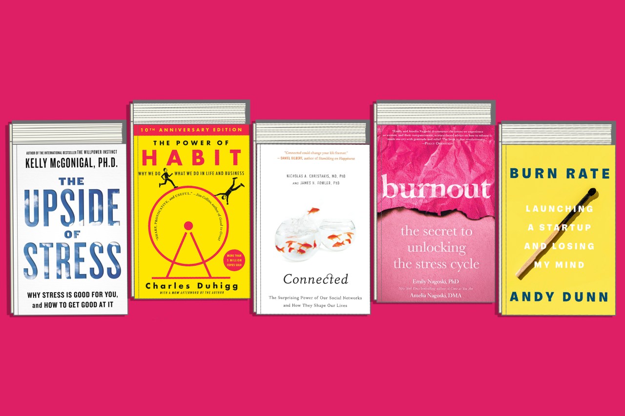 The top 5 books to combat burnout at work and build healthy habits ...