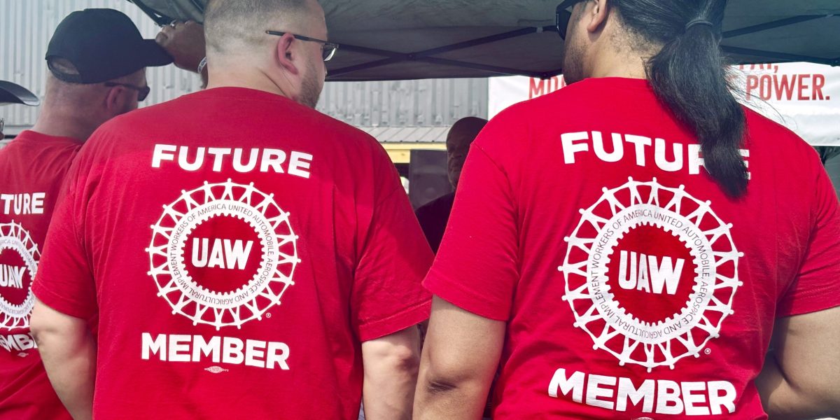 UAW faces test of its plan to unionize auto plants in anti-union South ...