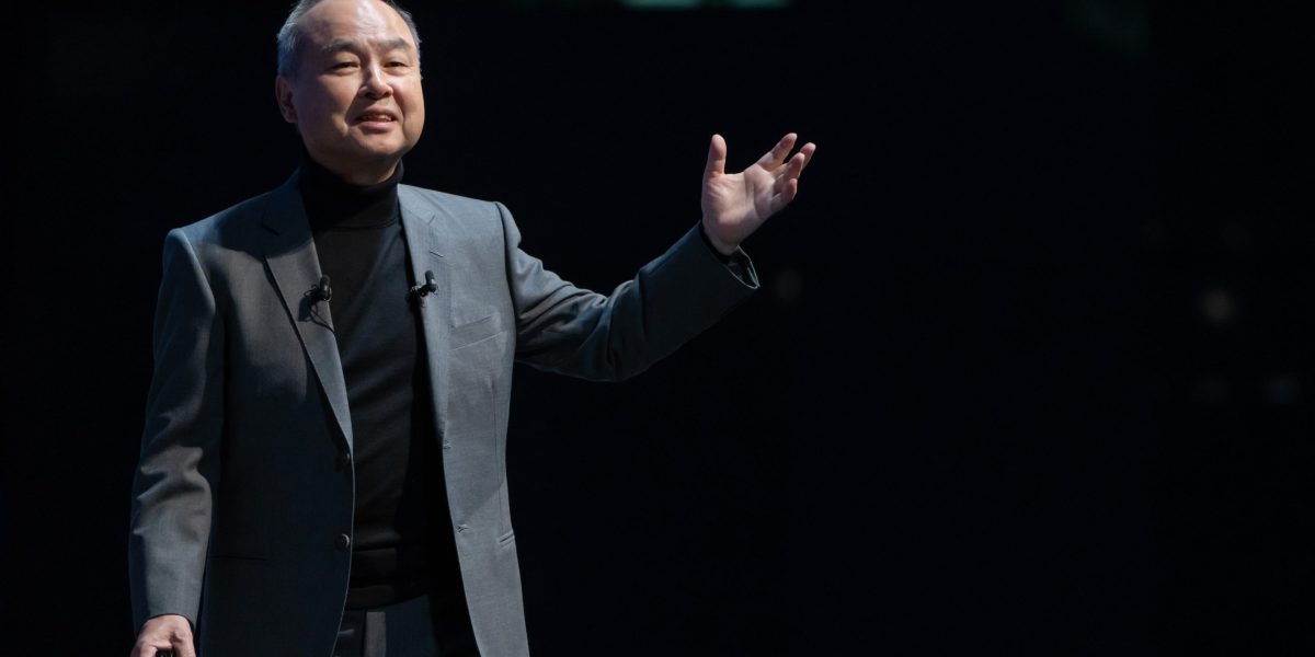 Softbank shrinks US Vision Fund assets by $29B in pivot to AI, chips ...