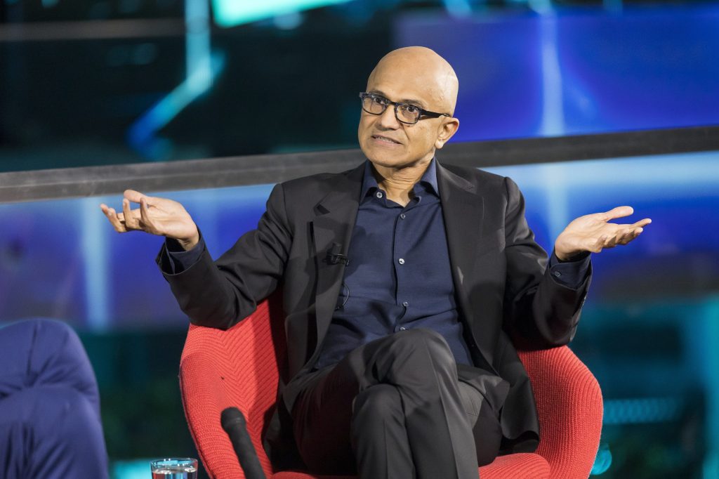 Microsoft CEO says the key to success is continuing to learn and change ...