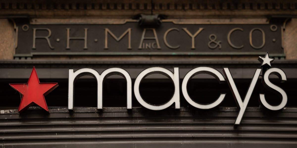 Macy's produced America's first female retail executive in 1866. Here's ...