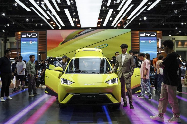 China’s $10,000 BYD Seagull hatchback EV is coming for Europe’s ...